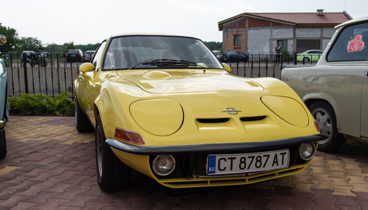 Opel GT technical specifications and fuel economy